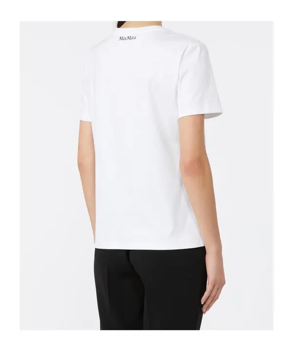 Max Mara Embellished Crewneck T-shirt