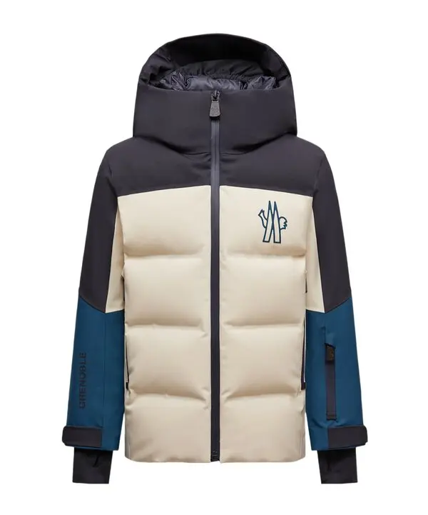 Moncler Down Ski Jacket With Hood