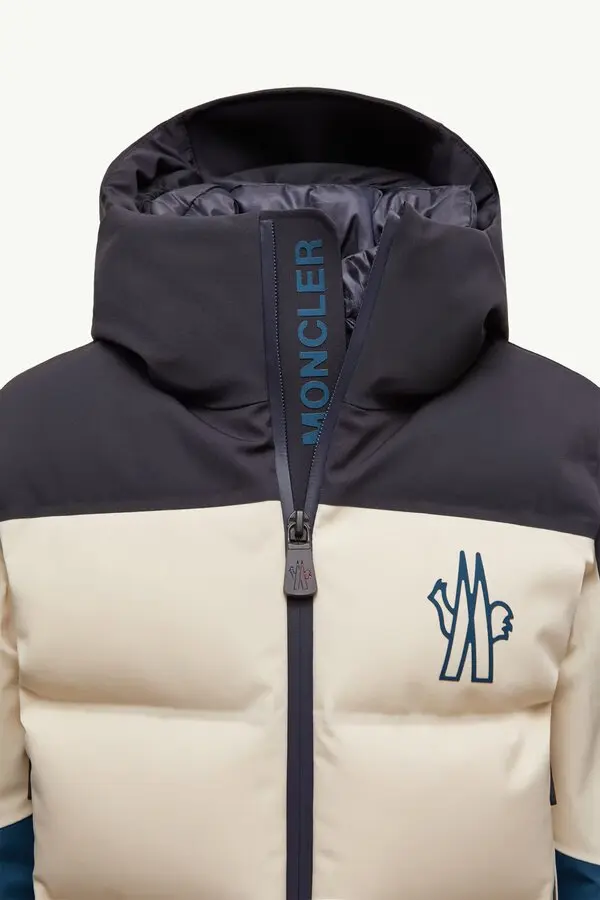 Moncler Down Ski Jacket With Hood