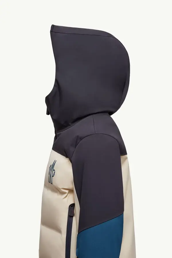 Moncler Down Ski Jacket With Hood