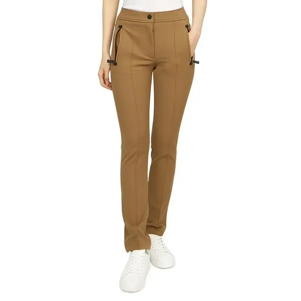 Moncler Zip Pocket Tailored Pants - Brown