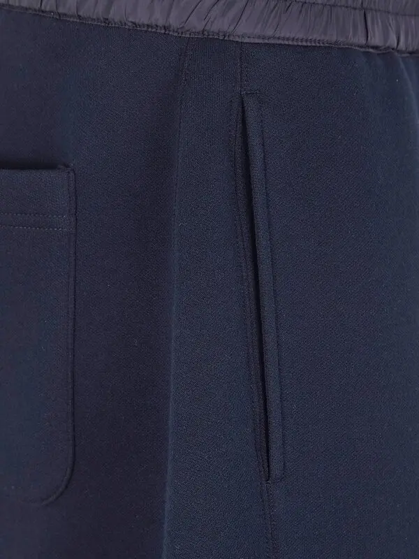 Sacai Drawstring Wide-leg Trousers
