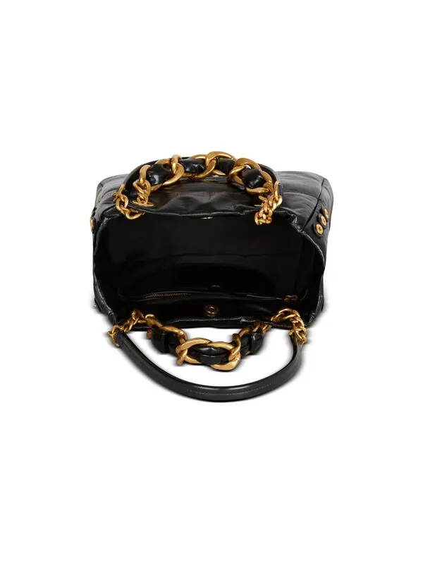 Balmain 1945 Soft Tote Bag - Black