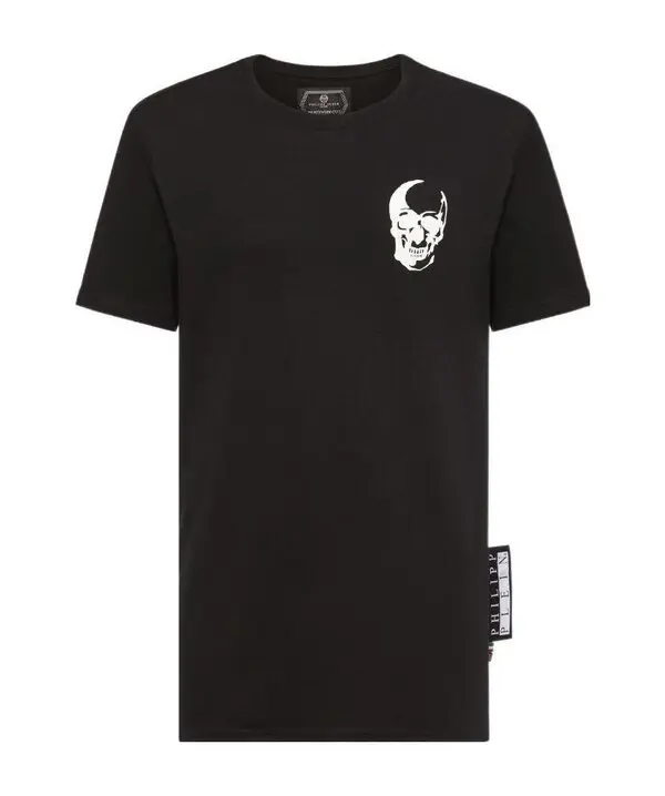 Philipp Plein Logo Details T-shirt