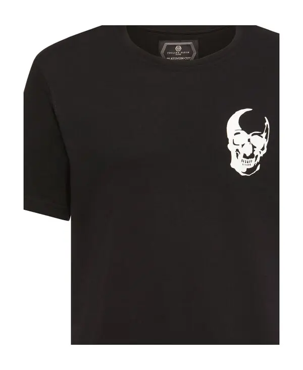 Philipp Plein Logo Details T-shirt
