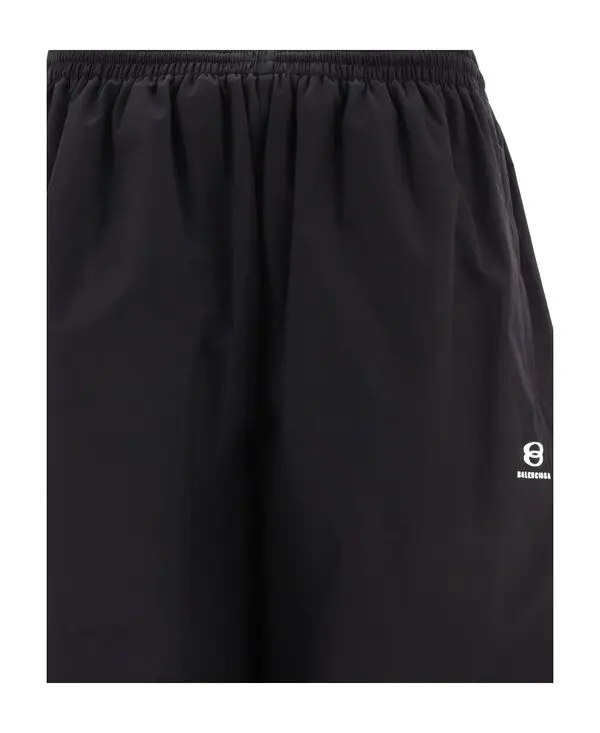Balenciaga Logo Embroidered Track Pants