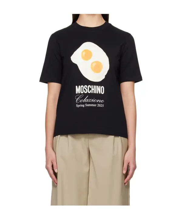 Moschino Short Sleeve T-shirt