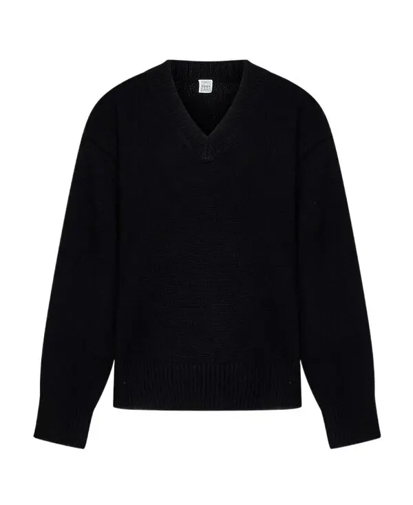 TOTEME V-neck Knit Sweater