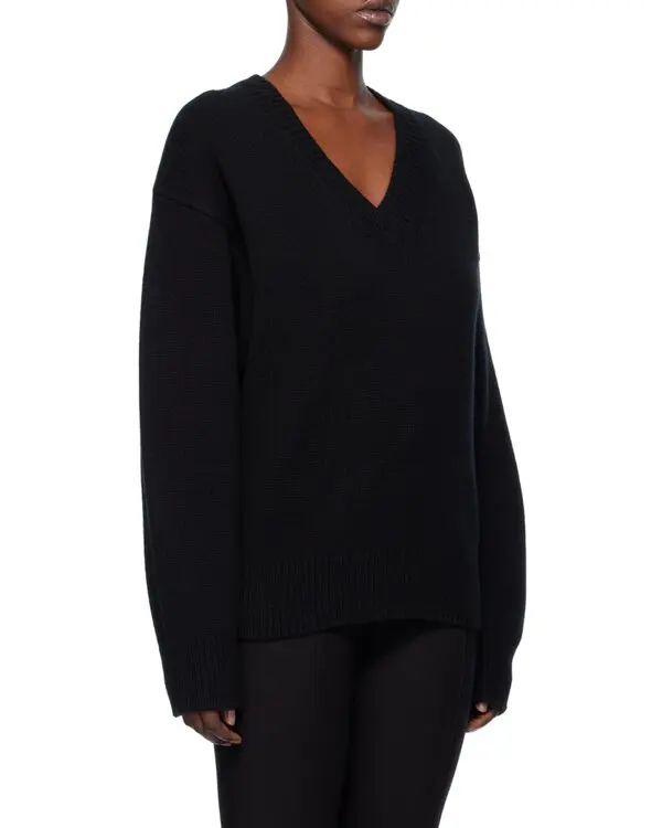 TOTEME V-neck Knit Sweater