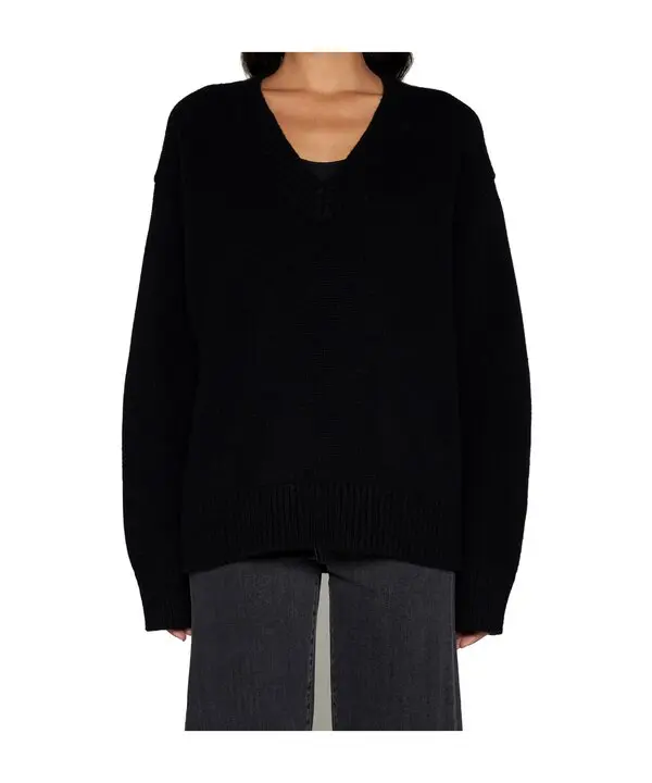 TOTEME V-neck Knit Sweater