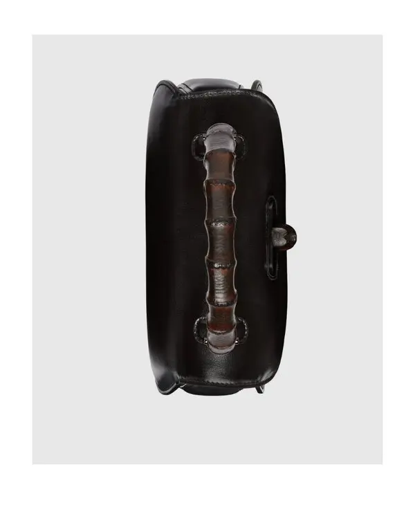 Gucci Bamboo Small Handbag - Black