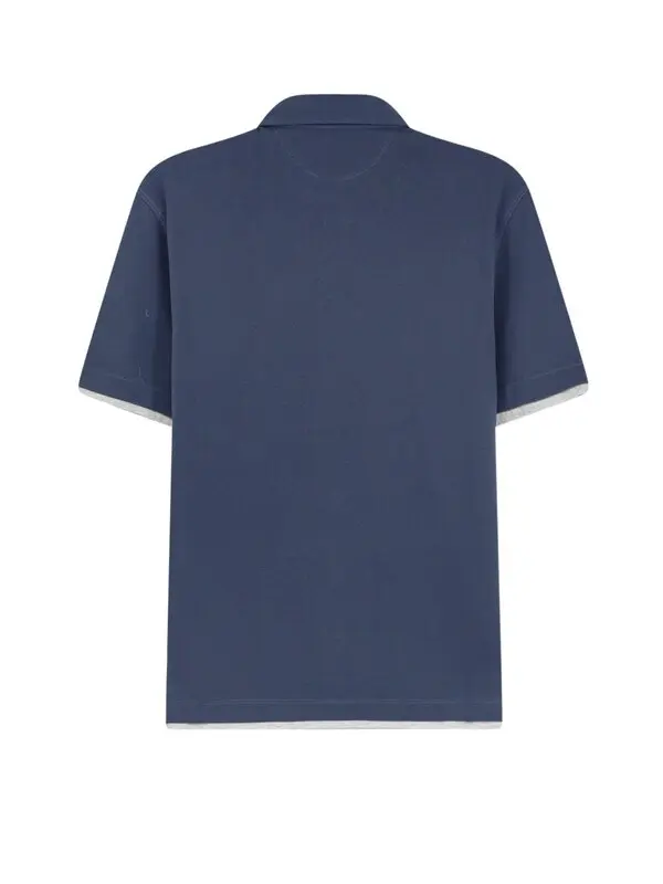 Brunello Cucinelli Short-sleeved Polo Shirt