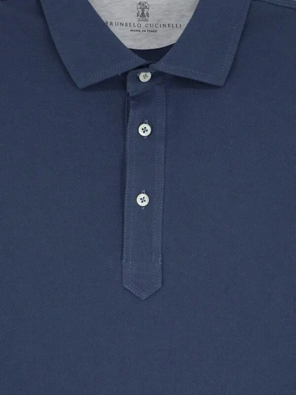 Brunello Cucinelli Short-sleeved Polo Shirt