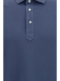 Brunello Cucinelli Short-sleeved Polo Shirt
