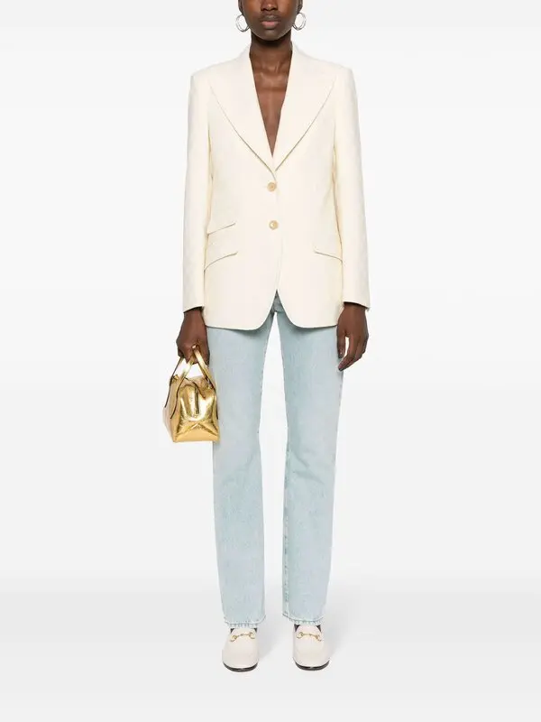 Gucci Jacquard Tailored Blazer