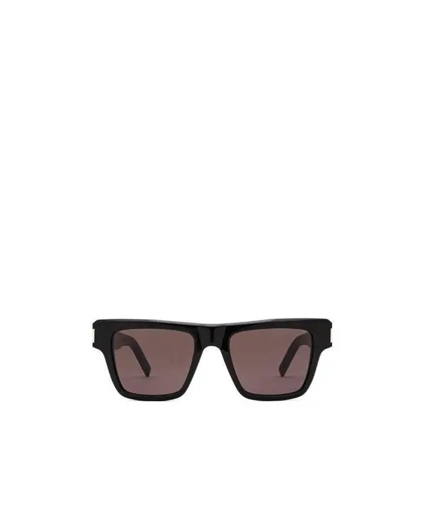 Saint Laurent Square Frame Sunglasses - Black