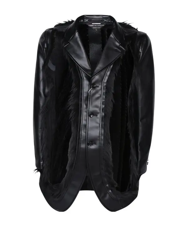 Comme Des Garçons Long-sleeved Casual Jacket