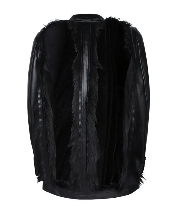 Comme Des Garçons Long-sleeved Casual Jacket