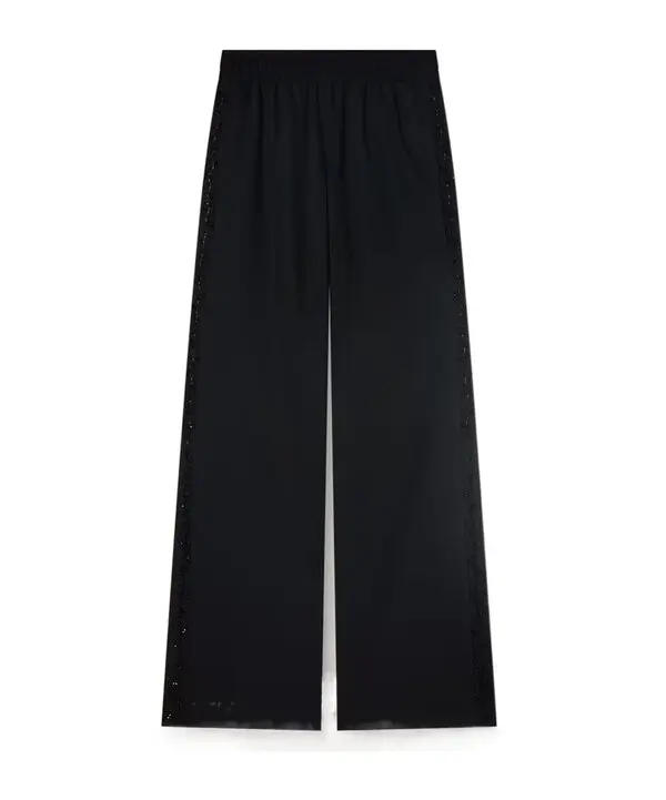 GOLDEN GOOSE Sequin Embroidered Sweatpants