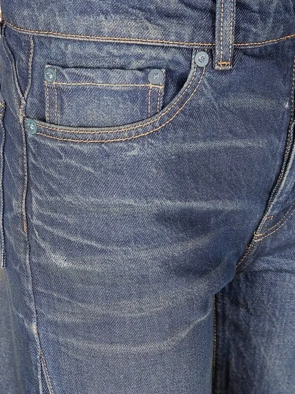 Our Legacy Moto Cut Jeans - Black