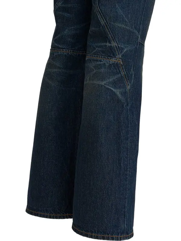 Our Legacy Moto Cut Jeans - Black
