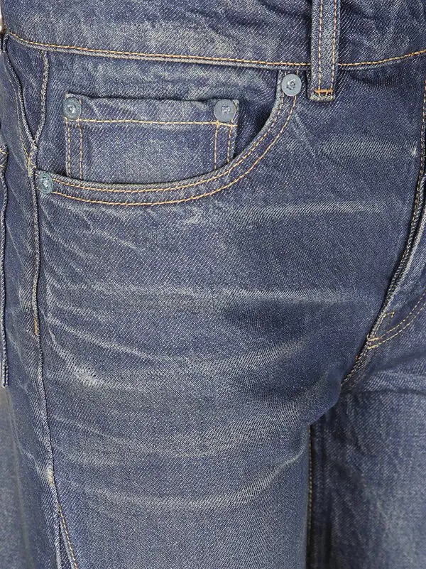 Our Legacy Moto Cut Jeans - Black