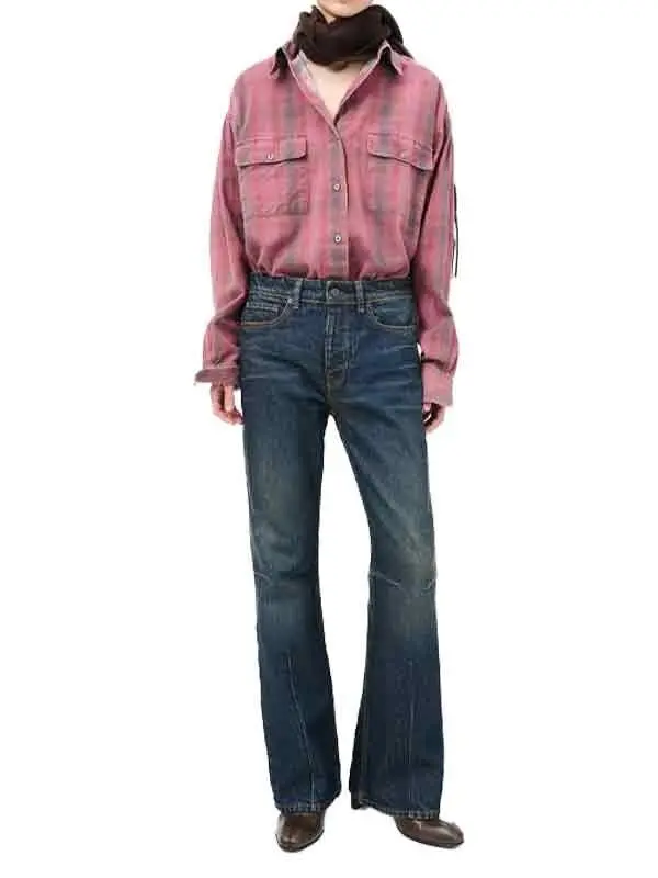Our Legacy Moto Cut Jeans - Black
