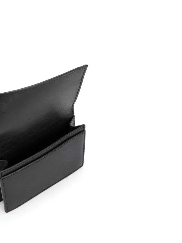 Bottega Veneta Intrecciato Logo Detailed Card Case