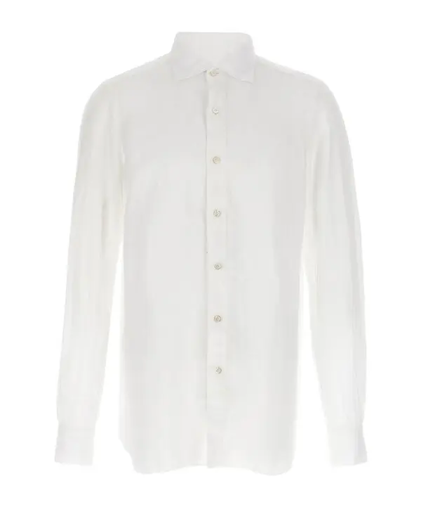 FINAMORE 1925 Gaeta Shirt - White