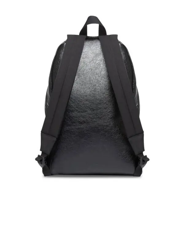 Balenciaga Explorer Logo Printed Backpack - Black