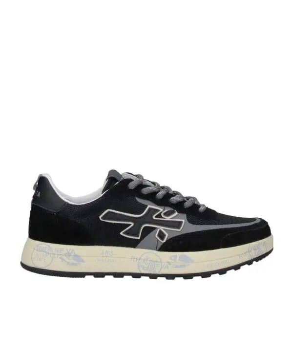 Premiata Nous" Sneaker - Black