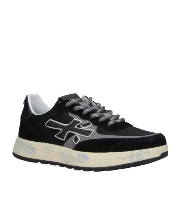 Premiata Nous" Sneaker - Black
