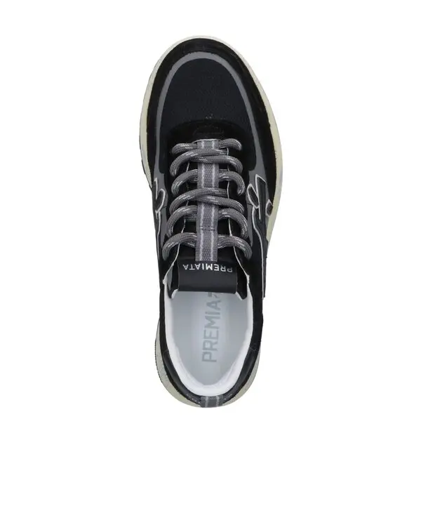Premiata Nous" Sneaker - Black