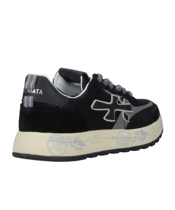 Premiata Nous" Sneaker - Black