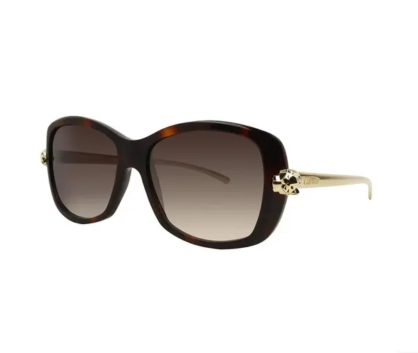 Cartier Square Frame Sunglasses - Multicolor