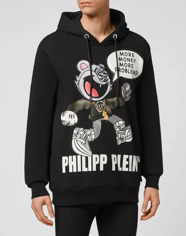 Philipp Plein Graphic Print Hoodie