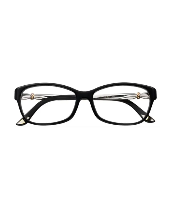 Cartier Eyeglasses - Black