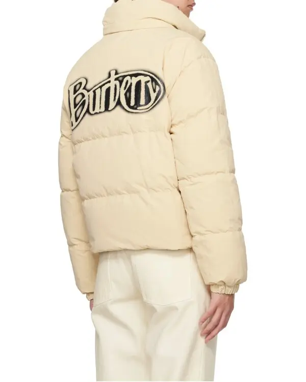 Burberry Checked Reversible Zip-up Jacket
