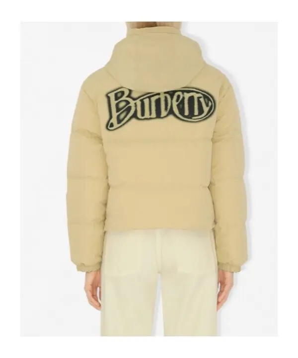 Burberry Checked Reversible Zip-up Jacket