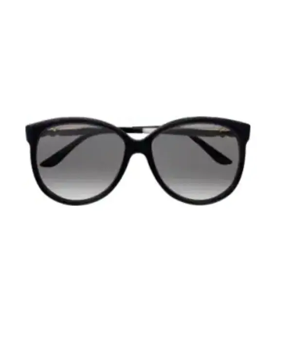 Cartier Round Frame Sunglasses - Gray