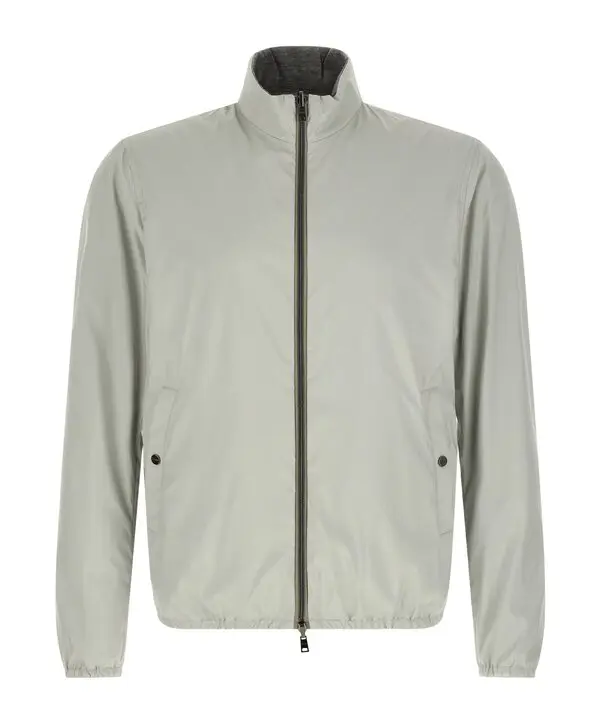 Herno Zip-up Reversible Bomber Jacket - Multicolor