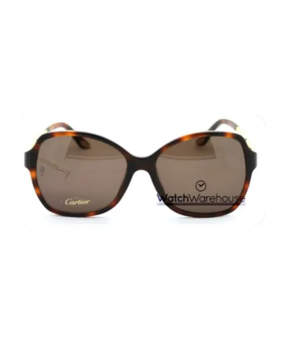 Cartier Square Frame Sunglasses - Gray