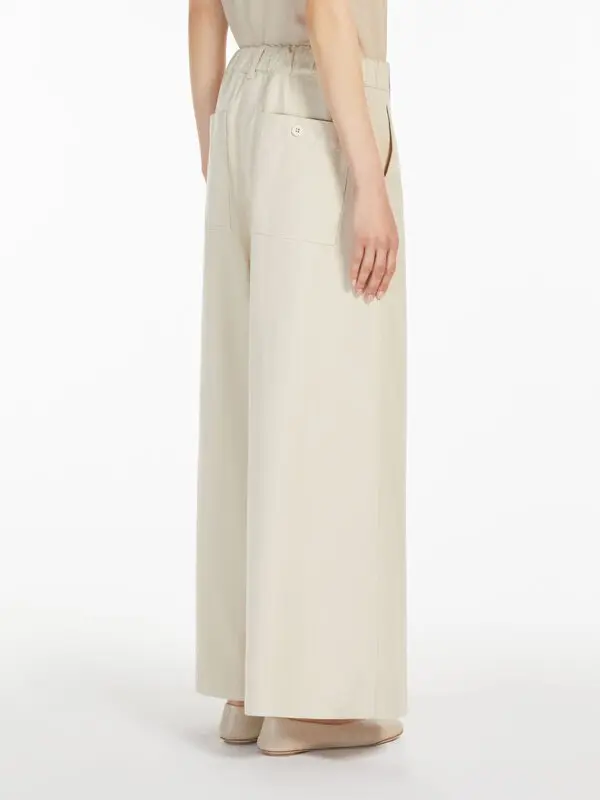 Max Mara Disco Wide Leg Trousers