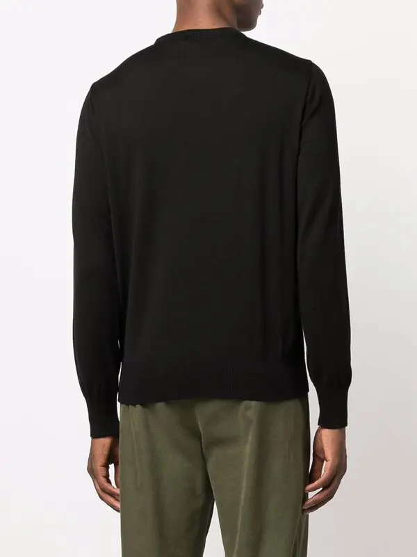 PAUL  SHARK Paul & Shark Embroidered Logo Jumper