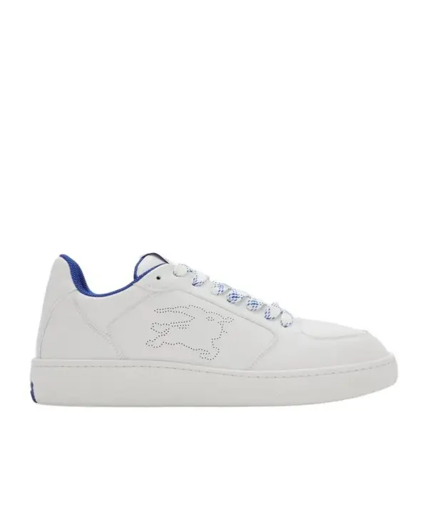 Burberry Logo Perforated Lace-up Sneakers