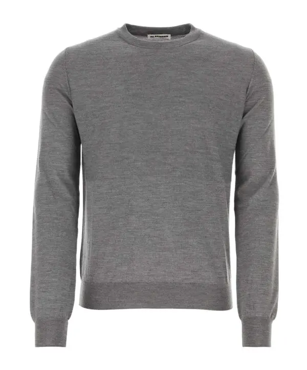 JIL SANDER Crewneck Long-sleeved Jumper