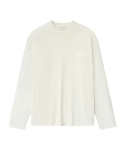 Fear Of God Classic Long Sleeve T-shirt - Ivory