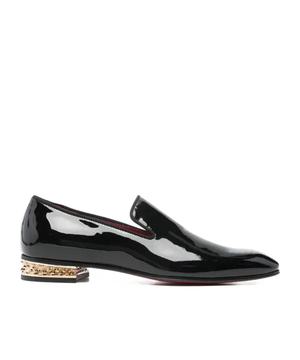 CHRISTIAN LOUBOUTIN Dandyrocks Patent Loafers