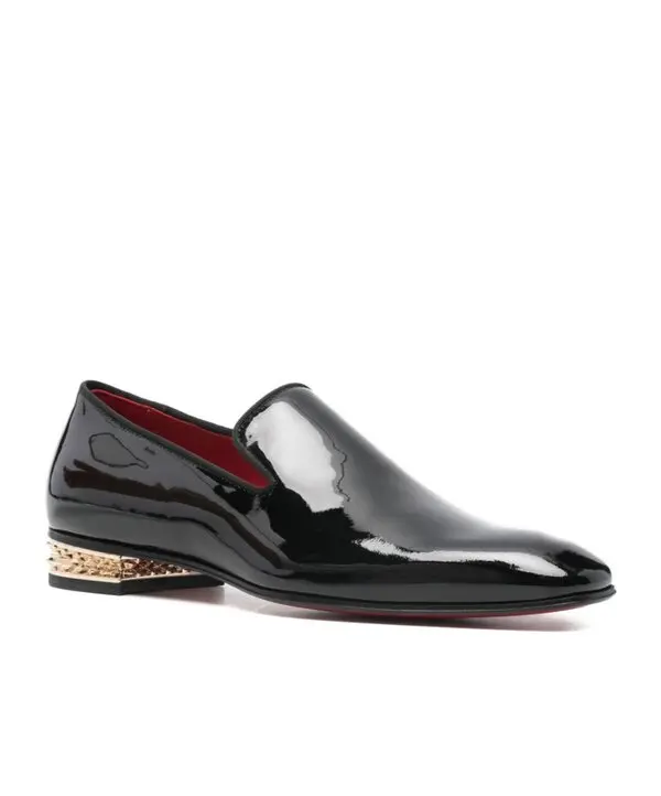 CHRISTIAN LOUBOUTIN Dandyrocks Patent Loafers
