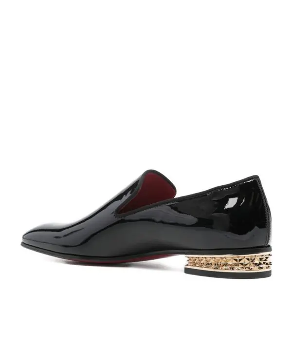 CHRISTIAN LOUBOUTIN Dandyrocks Patent Loafers